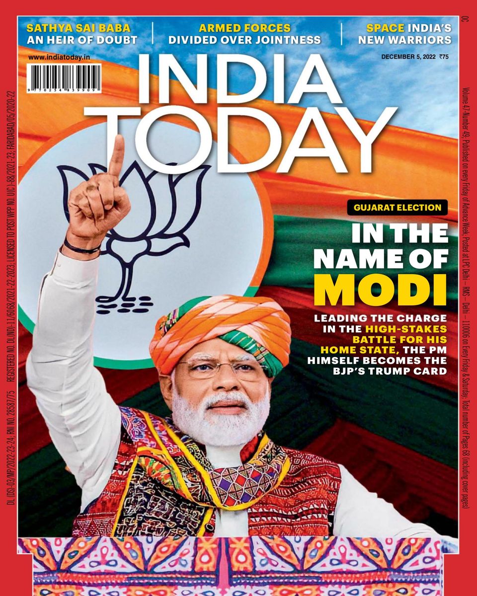 Get digital access to India Today - December 05, 2022 issue | Magzter.com